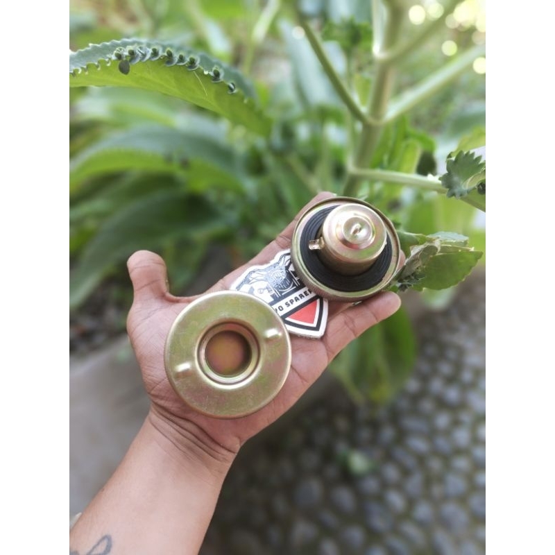 Gl100 Tank Cap In CP Iron Material/ gk100 Tank Round Cap/gl100 Tank Cap | Shopee Philippines