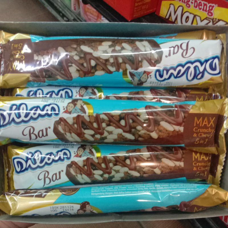 Dilan BAR MAX CHOCOLATE 24G | Shopee Philippines