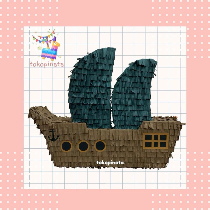 Boat Pinata / Boat Pinata / Marine Ship Pinata | Shopee Philippines
