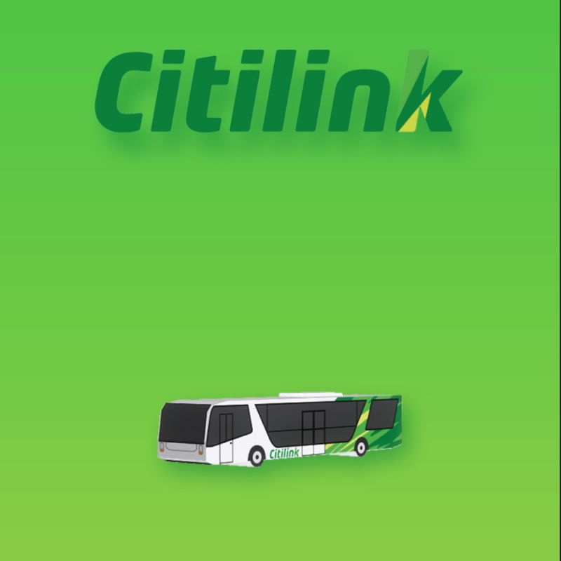 Citilink airport bus miniature/diecast 1:400 scale & 1:200 scale ...