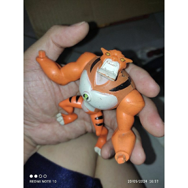 Action FIGURE MONSTER FIGURE BEN10 BEN 10 BENTEN BEN TEN RUTH THE TIGER ...