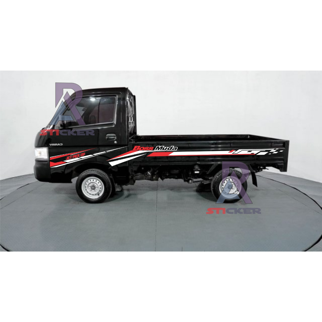 Carry PICK UP Stickers!!!New Sticker CUTTING LIST Side BODY PICK UP Car ...