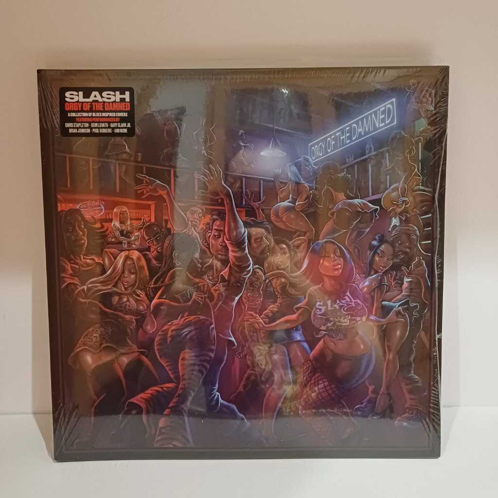 Vinyl LP Slash - O*g* Of The Damned | Shopee Philippines