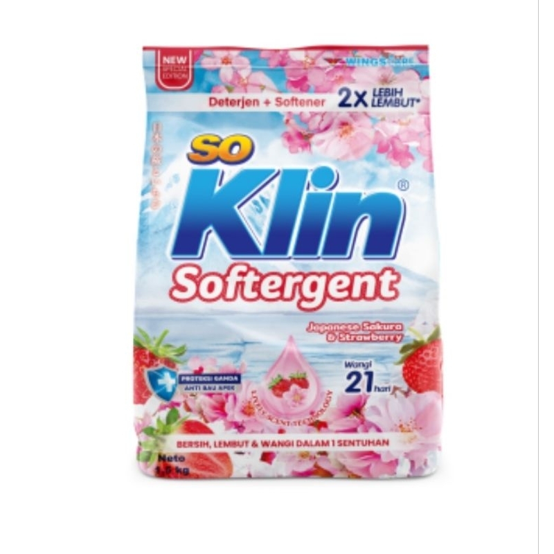 SOKLIN SOFTERGEN POWDER 1.5 KG - RANDOM | Shopee Philippines