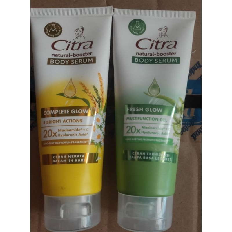CITRA Image Body Serum 100ml | Shopee Philippines
