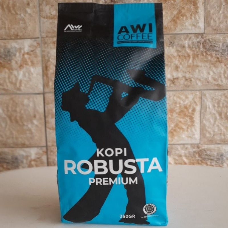 Premium Robusta Coffee Beans/Powder/AWI Coffee 250 gr | Shopee Philippines