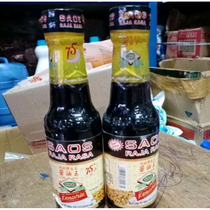 Kecap SAOS KING FLAVOR KKK KENARIE | Shopee Philippines