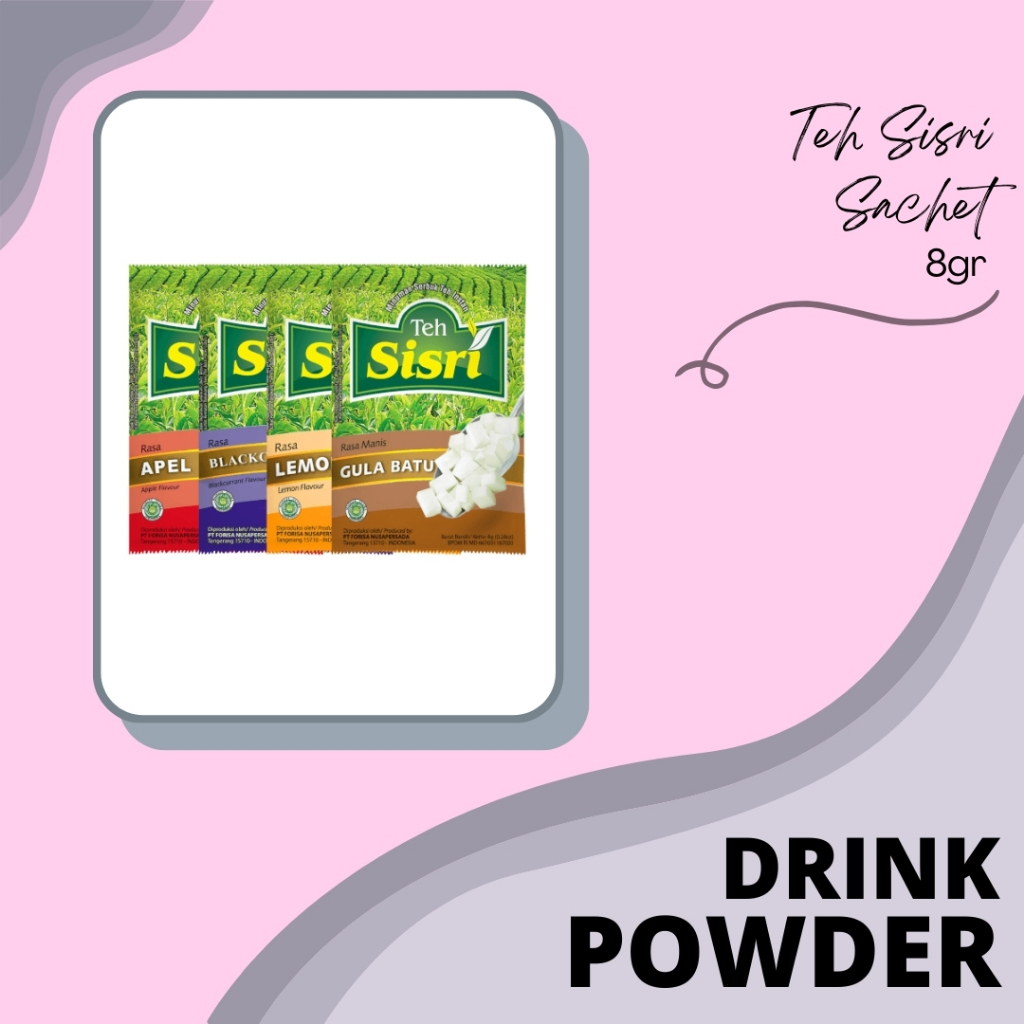 DRINK POWDER | DRINK POWDER | DRINK POWDER | INSTANT TEA | SISRI TEA ...