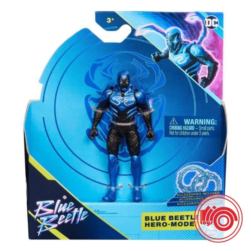 Spin Master DC Blue Beetle Hero Mode 4 Inch | Shopee Philippines