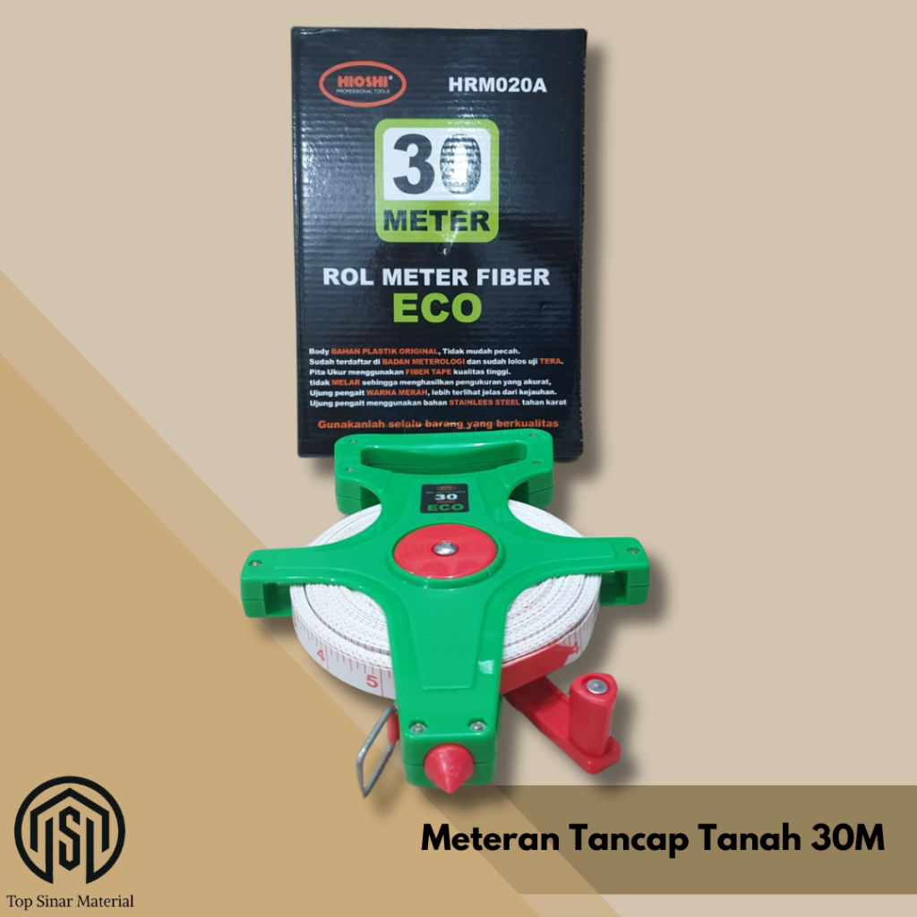 30-meter Land Meter Meter | Fiber Roll Meter |Fiber Roll Meter | Shopee ...