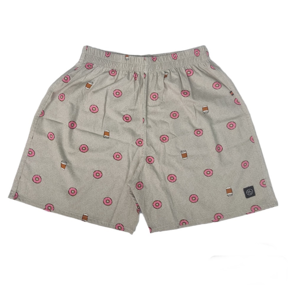 KATUN Hot Daddy Men's Boxer Shorts, Printed Cotton Material | Donuts ...