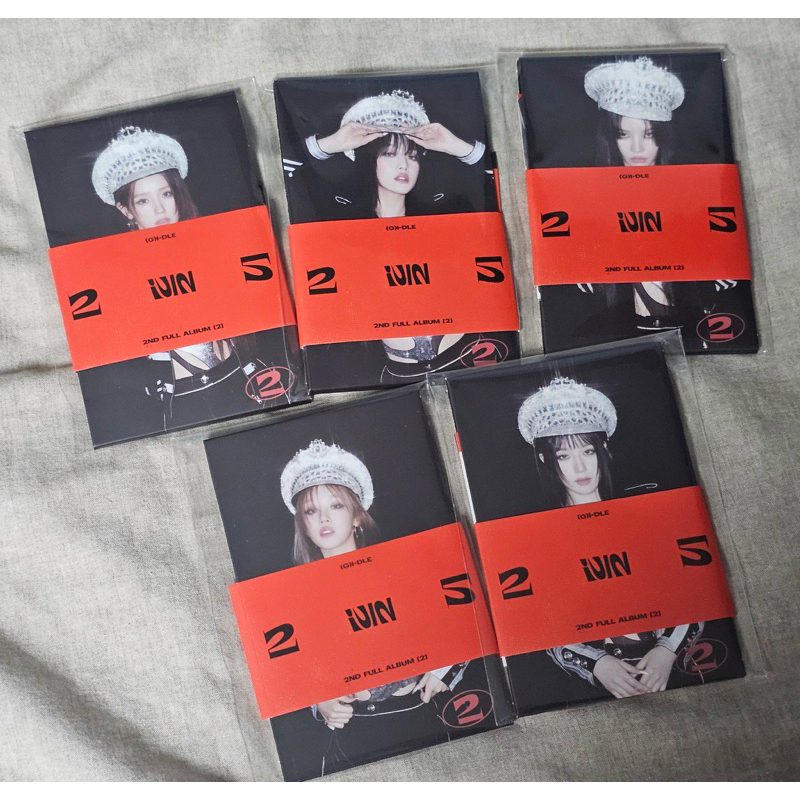 (G)I-DLE - 2nd Full Album [11] Pocaalbum Sealed Miyeon Minnie Soyeon ...