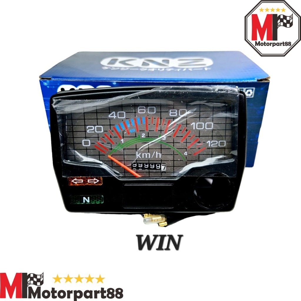 Speedometer KILOMETER KM assy COMPLETE HONDA WIN KNZ | Shopee Philippines