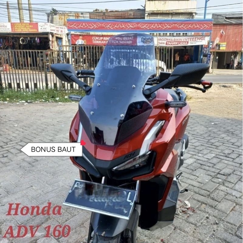 Honda ADV 150 Winsiled Honda ADV 160 Visor Standard Model | Shopee ...