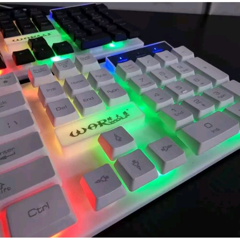 Semi Mechanical RGB GAMING Keyboard | Shopee Philippines