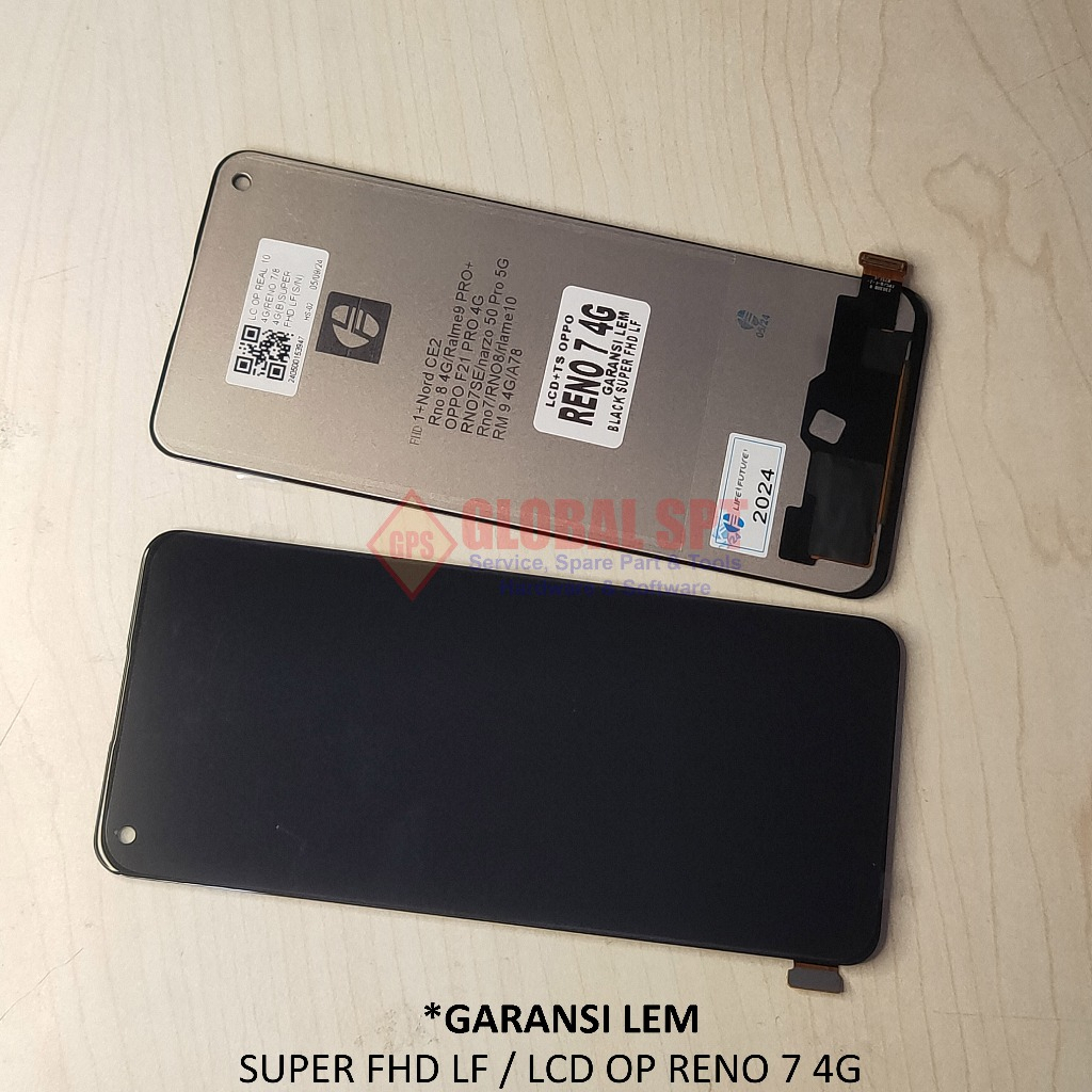 Super FHD LF/LCD TOUCHSCREEN OPPO RENO 7 4G (CPH2363)/RENO 8/RENO 8T ...