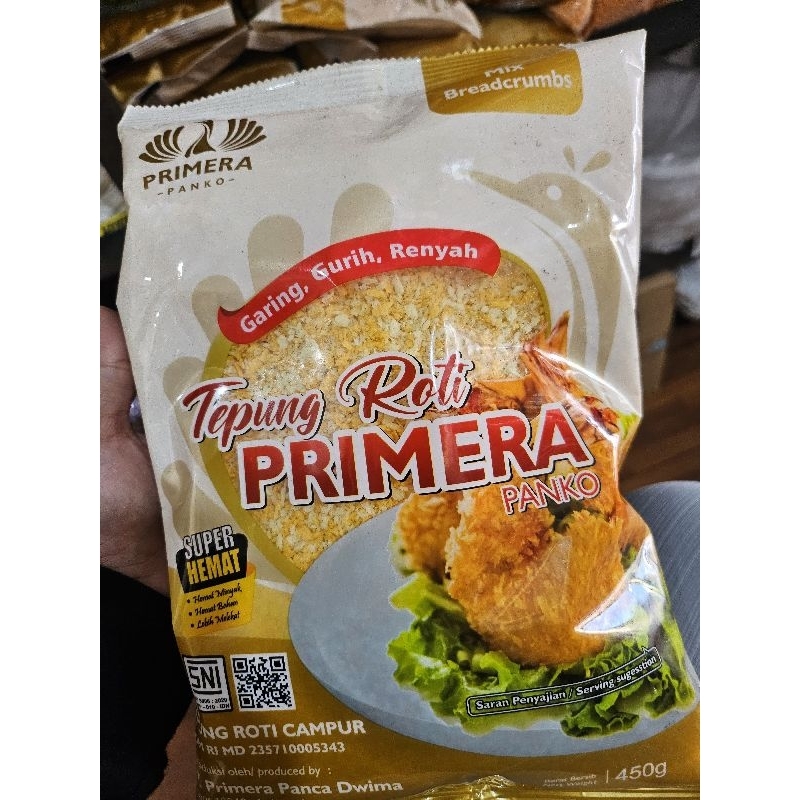 Primera PANKO BREAD FLOUR 450g | Shopee Philippines