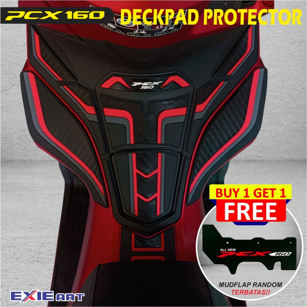 Deckpad PCX 160 - TANKPAD HONDA PCX 160 - Accessories DECK PAD PCX 160 ...
