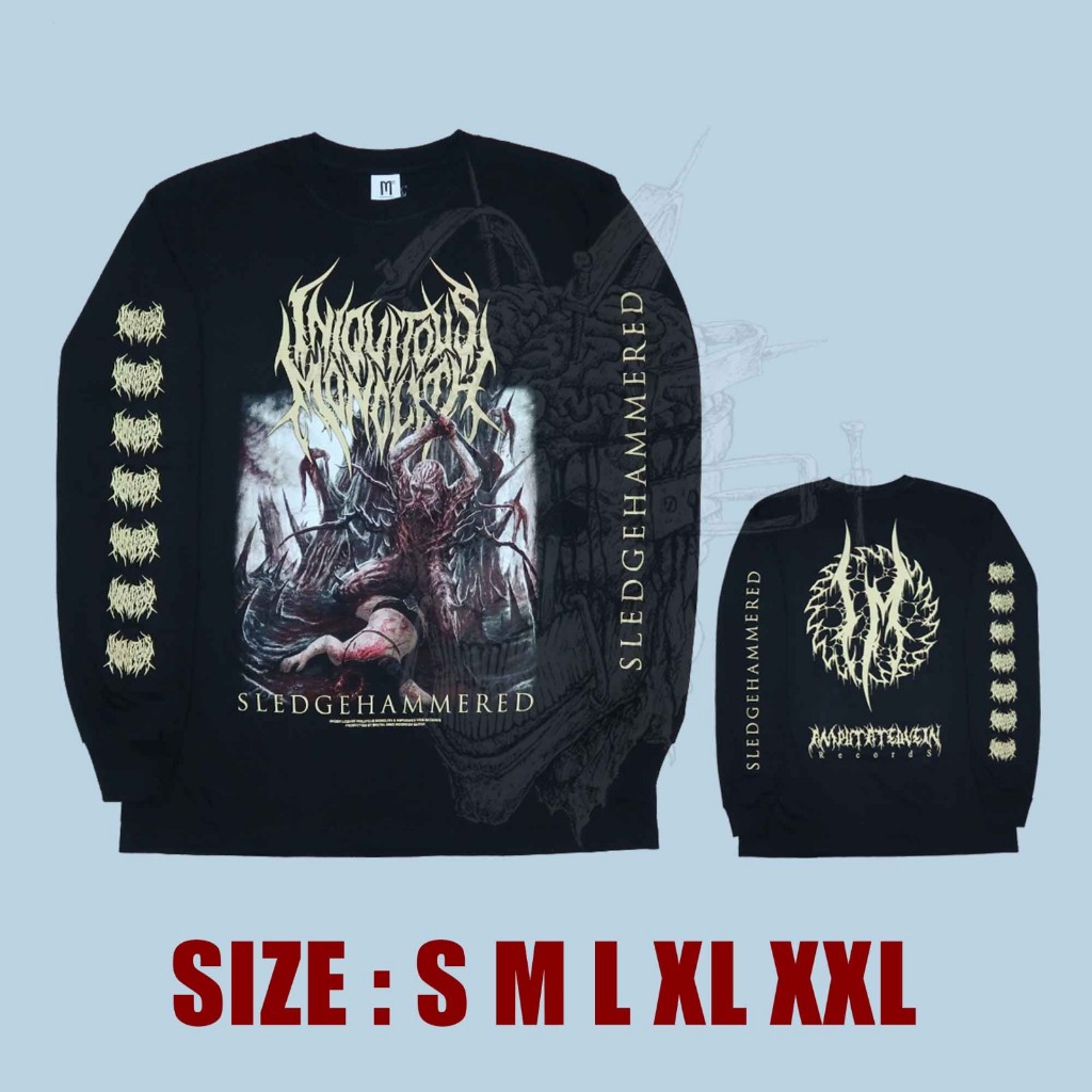 Ls - INIQUITOUS MONOLITH - Sledgehammered | Shopee Philippines