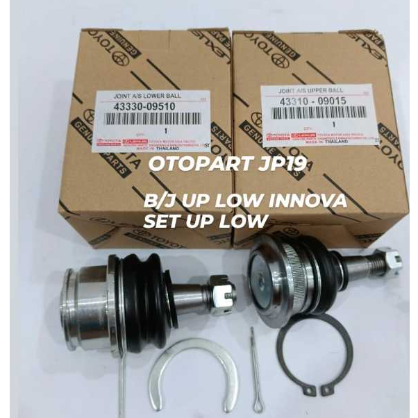 Ball JOINT INNOVA FORTUNER HILUX SET Top And Bottom Price 2PC BOL JOIN ...