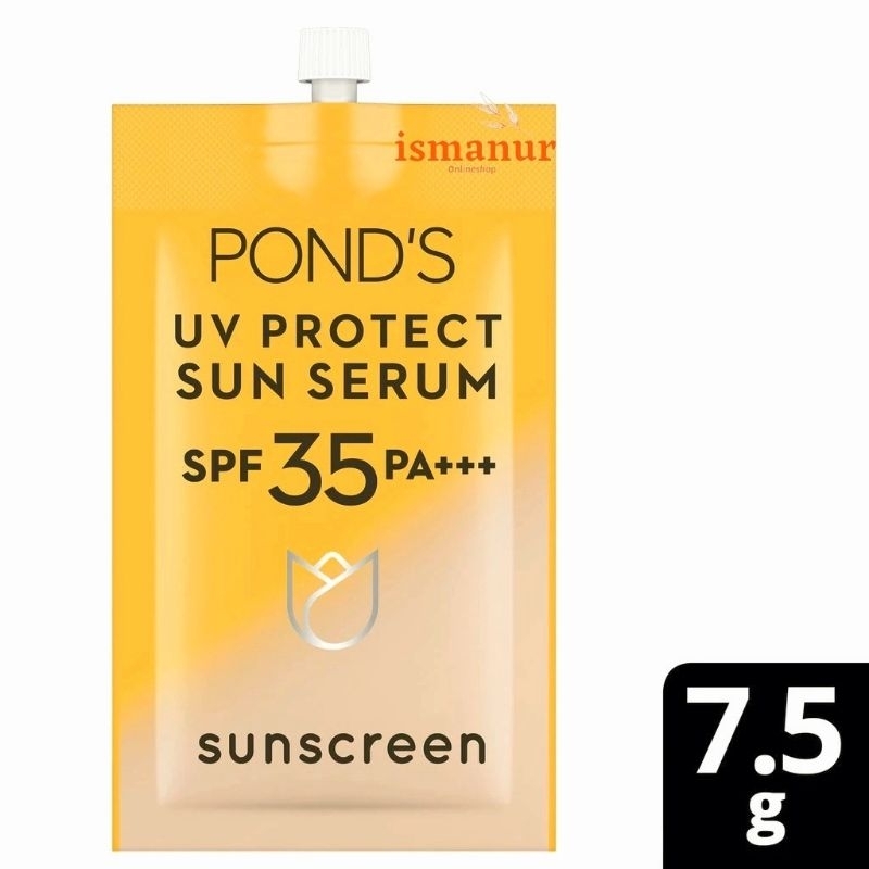 Ponds Sun Serum SPF35 Sunscreen Sachet 7.5g | Shopee Philippines