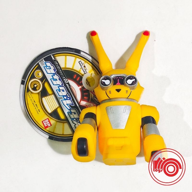 Bandai SHS Tokumei Sentai Go Buster Buddy Roid Usada Lettuce | Shopee ...