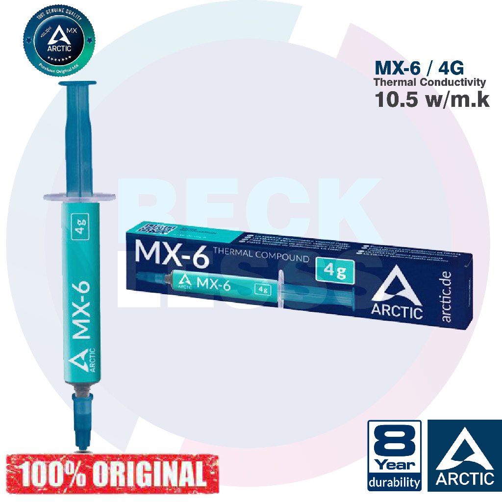 Thermal paste arctic Ultimate MX-6 (4gram) / Thermal Compound / Thermal ...
