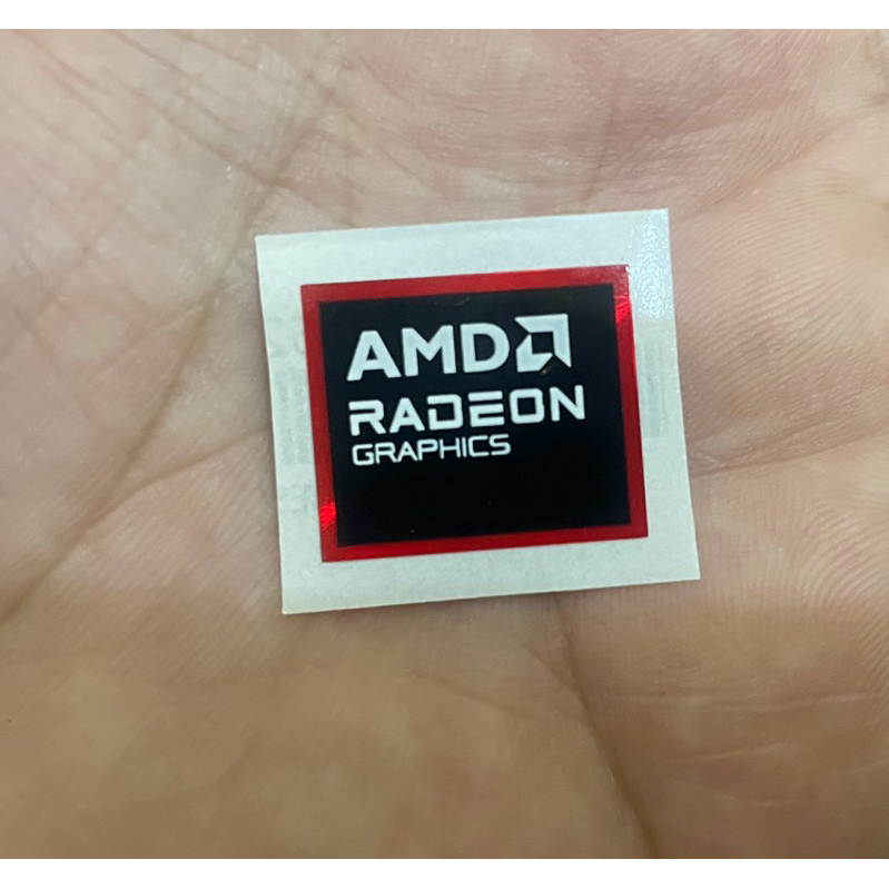 2024 Amd Radeon Logo Sticker, original | Shopee Philippines