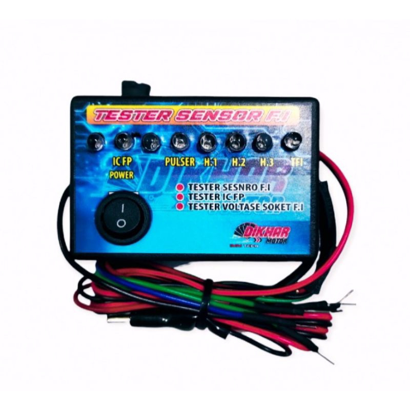 FI SENSOR TESTER, CKP SENSOR TEST universal for all motorbikes | Shopee ...