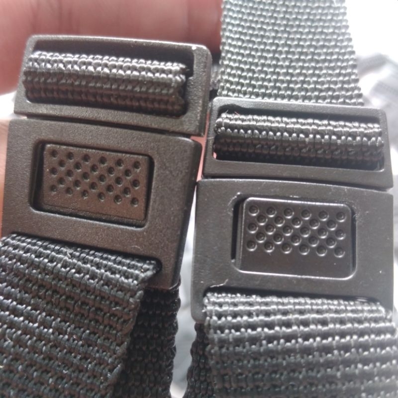 Five Panel Hat Click Buckle Clip Strap Webbing Strap 2cm | Shopee ...