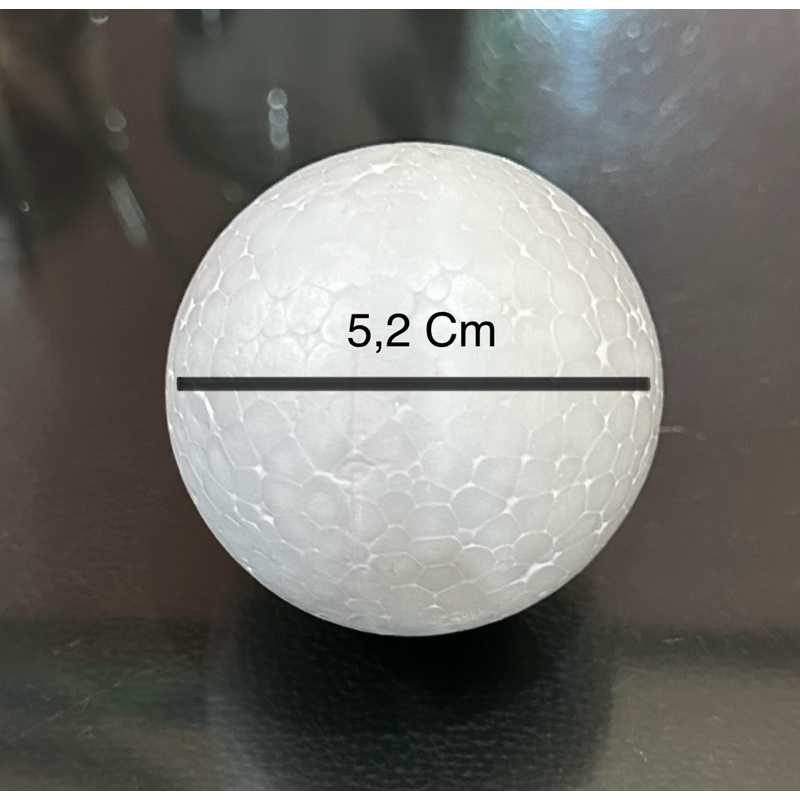 Cork Ball/Styrofoam 5Cm | Shopee Philippines