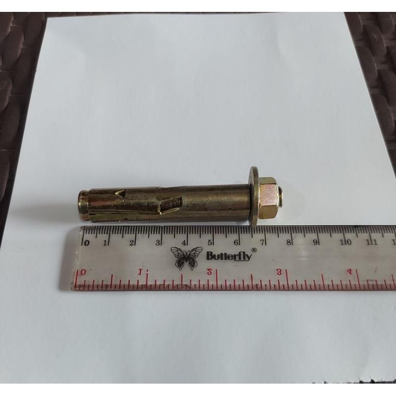 Dynabolt ( CONCRETE BOLT) 12x60 (5022) | Shopee Philippines