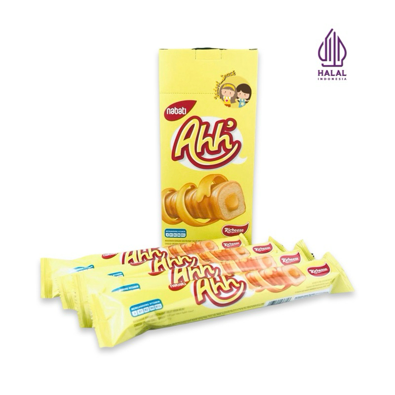 Wafer Ahh Cheese 10x3 gr Cheese Flavor by_Snack | Shopee Philippines