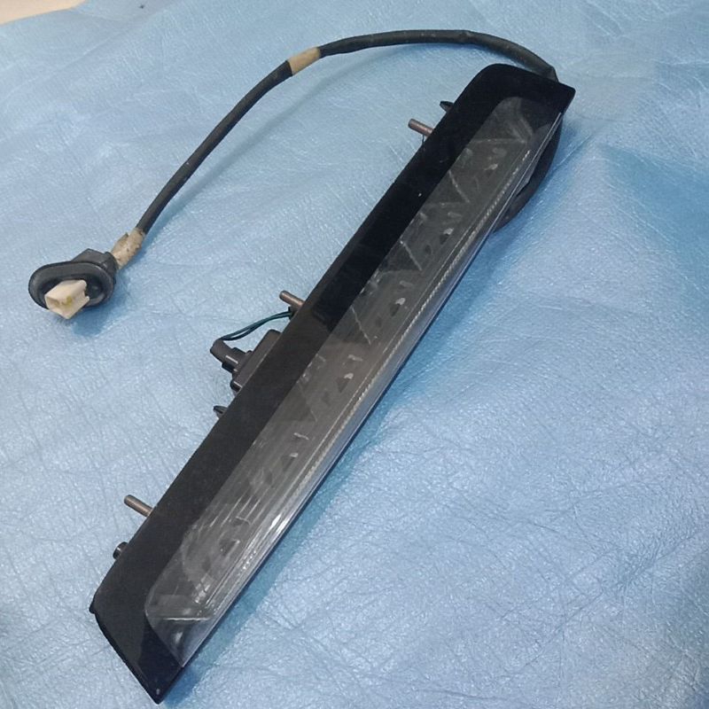 Honda city hatchback Rear Trunk spoiler Brake Light original | Shopee ...