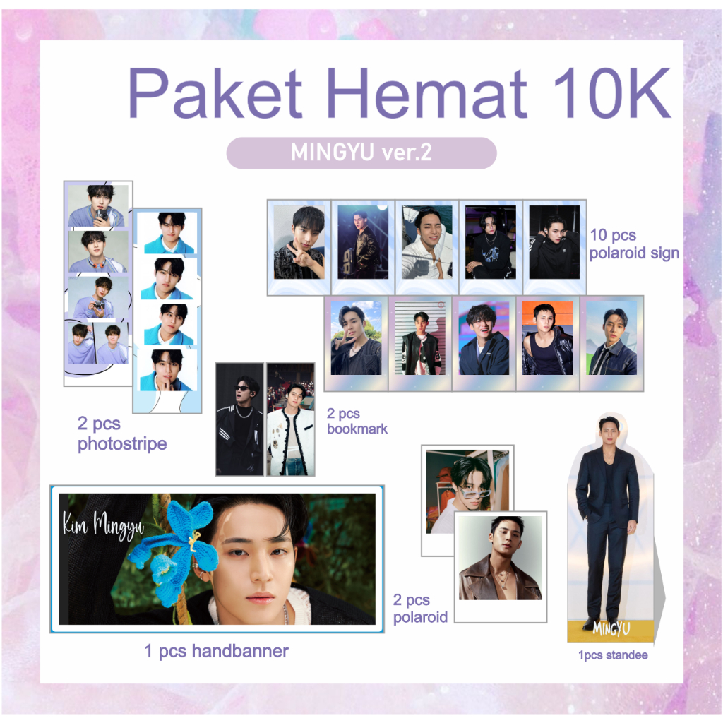 Pahe 10k Full member seventeen SVT | Shopee Philippines