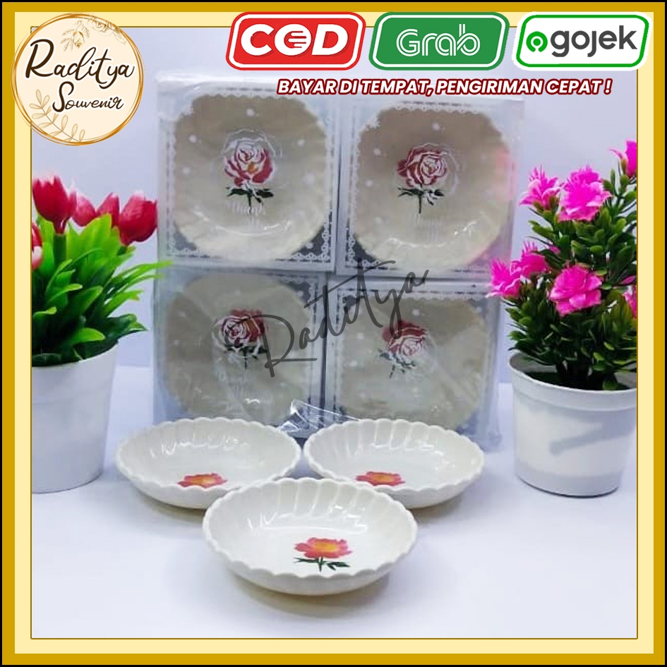 Souvenirs Of Round Melamine Bowls Packed With Mica (50pcs) Souvenirs ...
