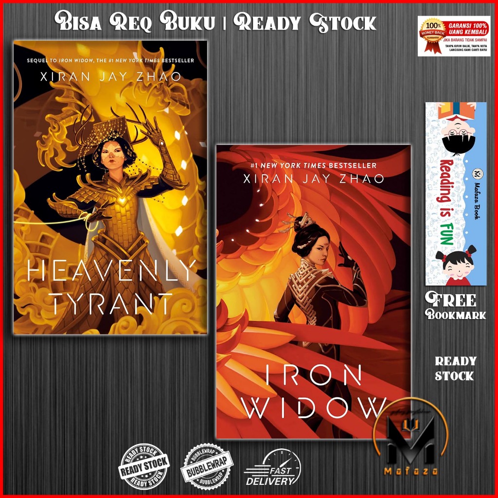 Iron Widow | Heavenly Tyrant (2 book series) by Xiran Jay Zhao (English ...