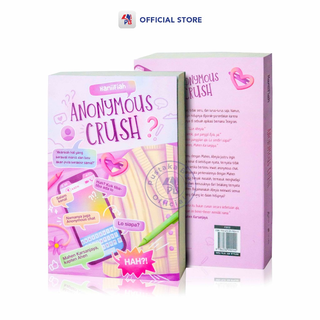 Anonymous Crush Novel Book / Akad / PT KAWAH MEDIA PUSTAKA KMP - AK | Shopee Philippines