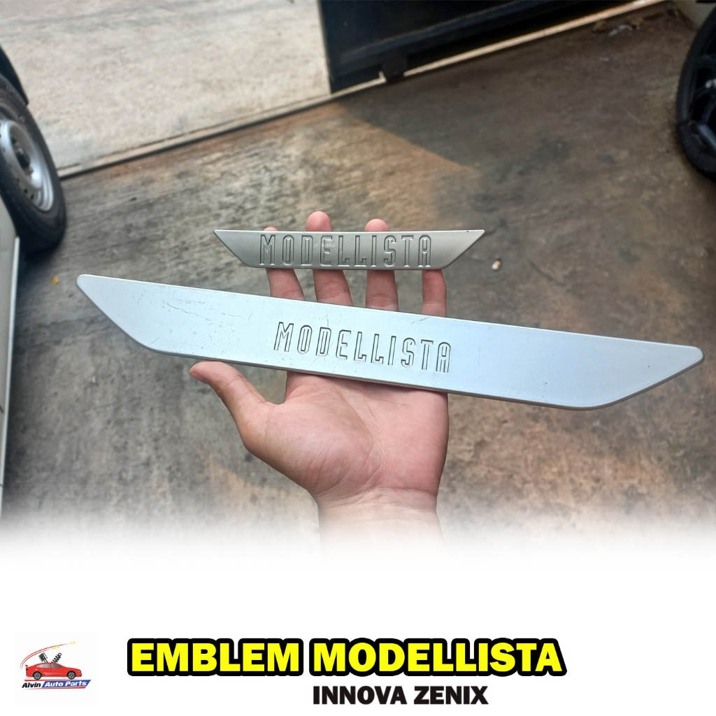 Innova ZENIX MODELLISTA BODYKIT EMBLEM | Shopee Philippines