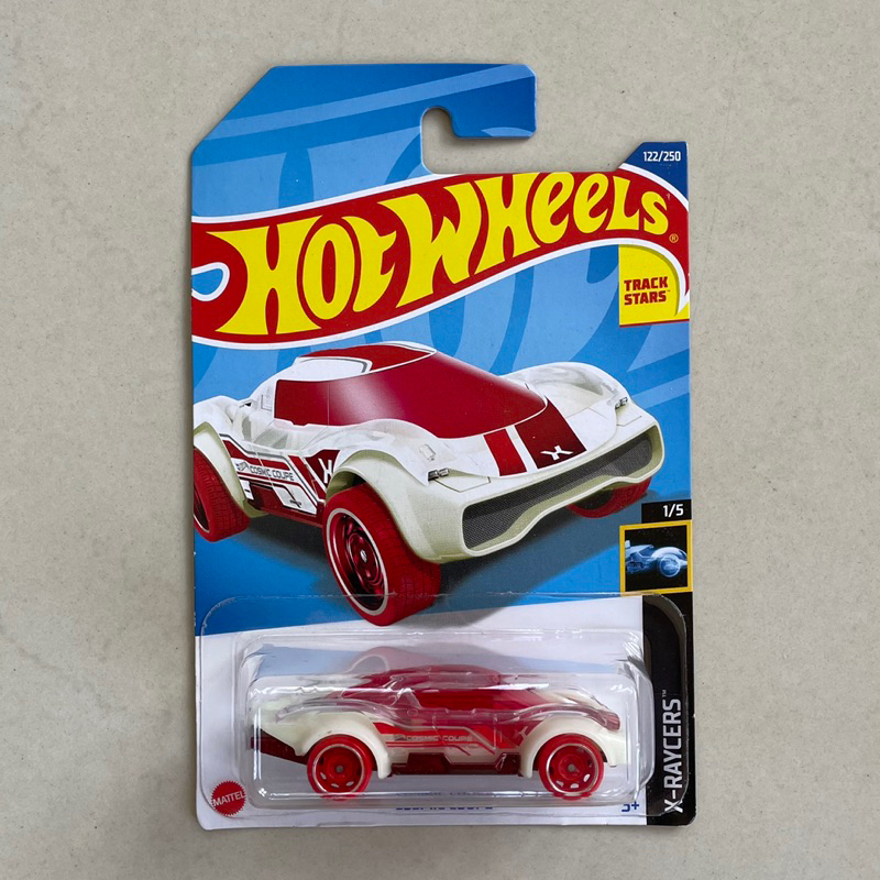 Hot Wheels X-Raycers Cosmic Coupe Race Car Glow in the Dark Hotwheels ...