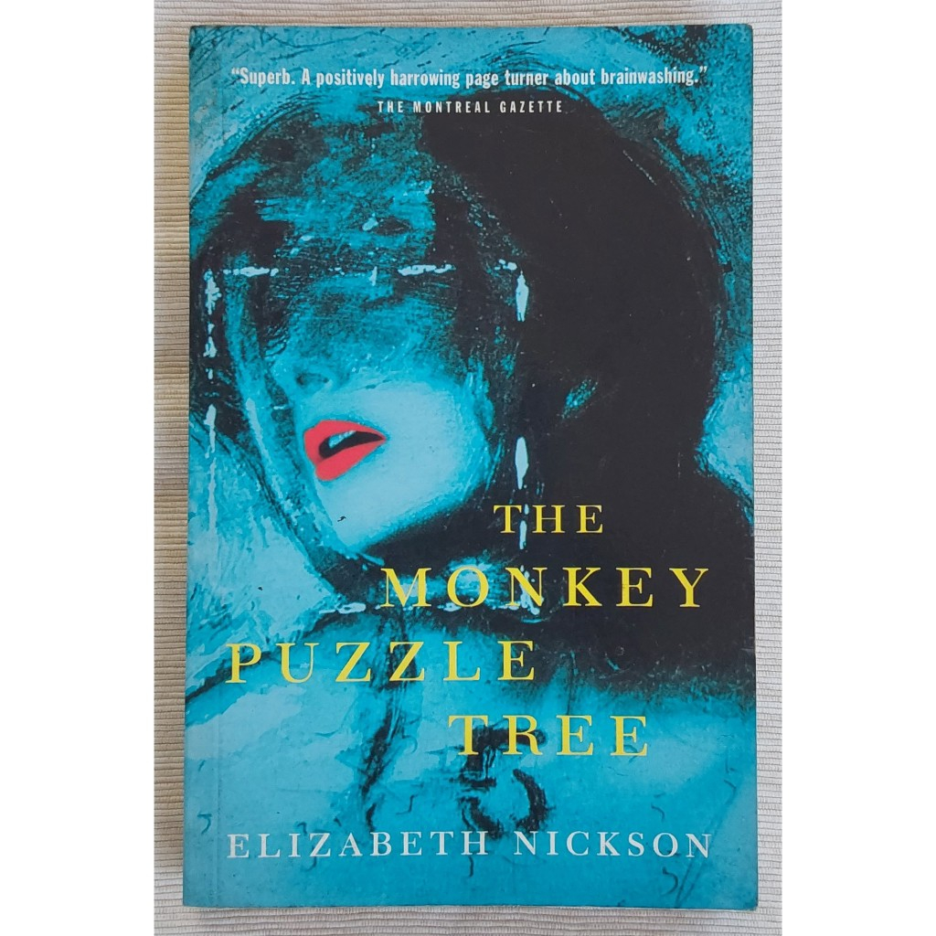 Rare, CONSPIRACY/CIA/BRAINWASHING - The Monkey Puzzle Tree by Elizabeth ...