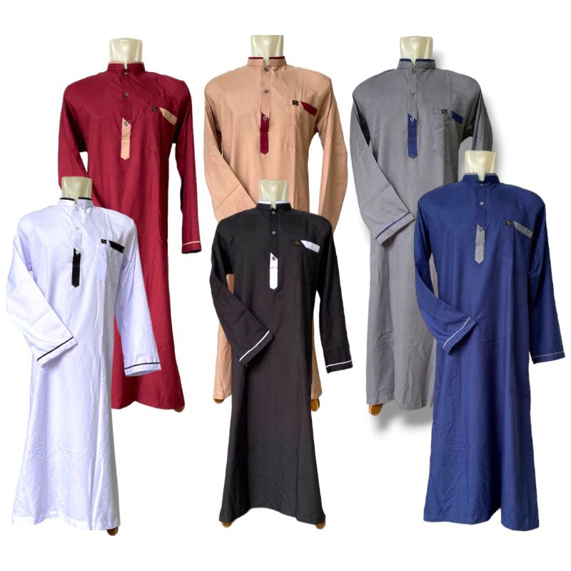 Premium COLOR ADULT MEN'S GAMIS ROBES M L XL | Shopee Philippines