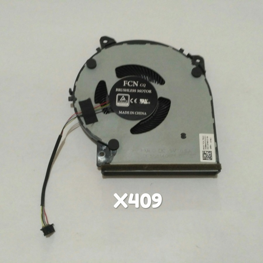 ASUS M509D X409 X509 X509F M409 M409B M409BA M409D A409 A409F CPU FAN ...