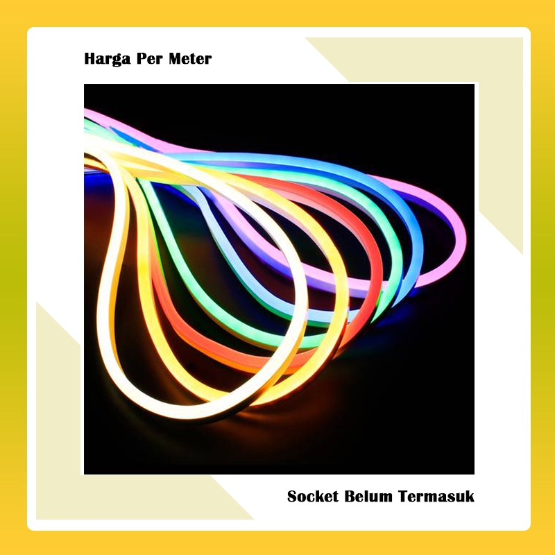Neon Flex Lights 220V Flexible Long Hose Strip Lights Per Meter ...