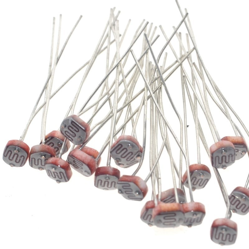 CAHAYA Ldr Photoresistor Light Sensor GL5528 Light Dependent Resistor ...