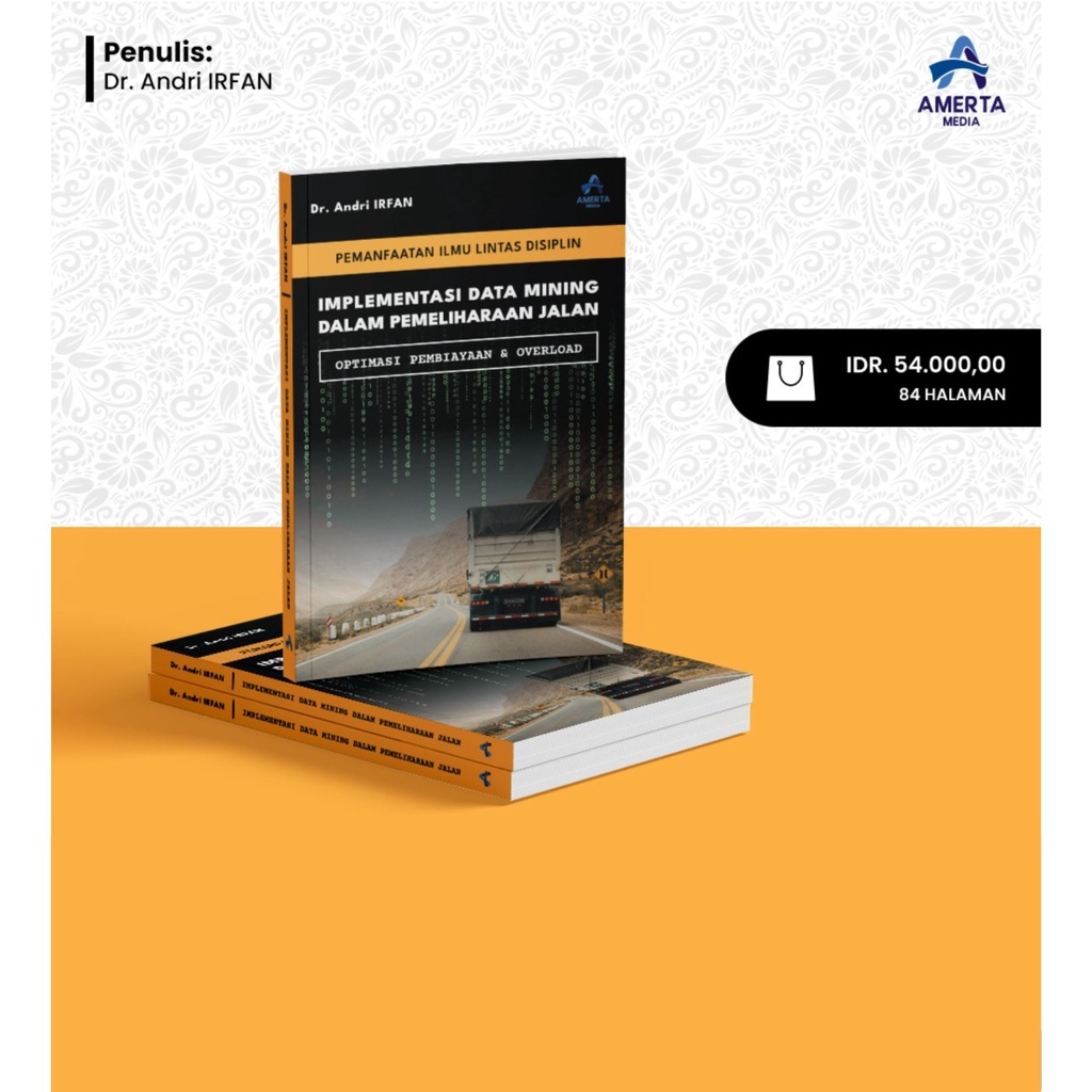 Data MINING Implementation Book In Road Maintenance | Shopee Philippines