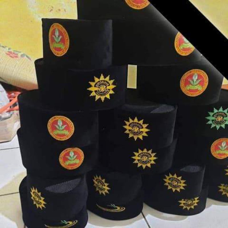 NATIONAL SONGKOK LOGO PECI CUSTOM SCHOOL LOGO KOPIAH, HIGH COMMUNITY ...