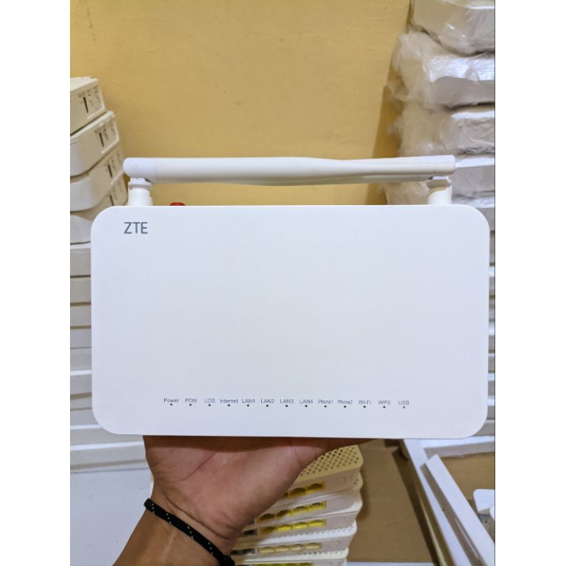 + ADAPTER ZTE F670L MODEM ZTE F609 VERSION 3 PORT BLUE | Shopee Philippines