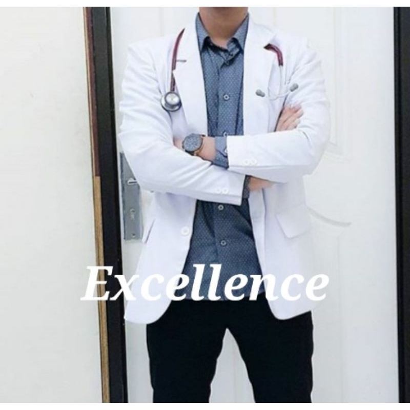 Men's Snelli Doctor's Coat Long Sleeve | Shopee Philippines