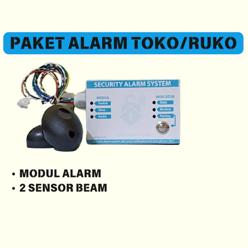 Standart] Complete Package Of Shop Safety ALARM/RUKO 2 BEAM Sensors ...